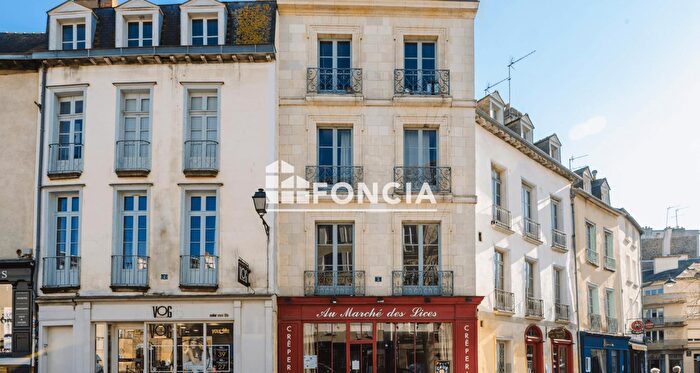 Appartement à vendre - Quartiers Centre, Centre-ville - 2 pièces - 1 chambre