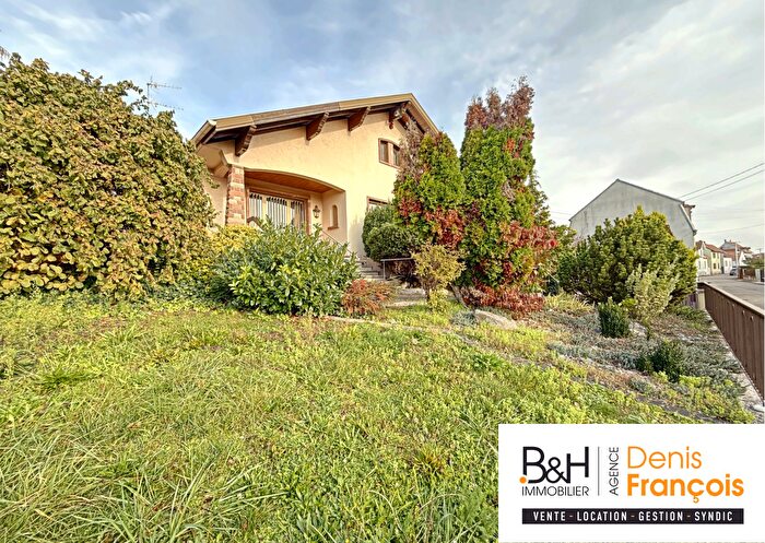 Maison à vendre - Holtzheim - 4 pièces - 2 chambres