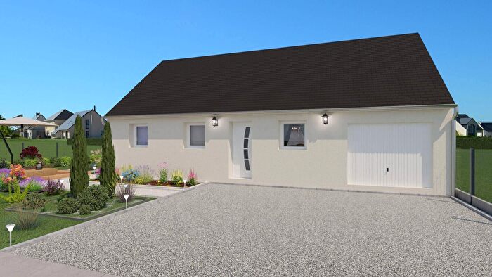 Maison à vendre - Saint-Amand-Longpré - 4 pièces - 3 chambres