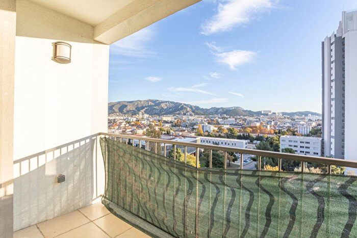 Appartement à louer - Marseille ème arrondissement - 1 pièce