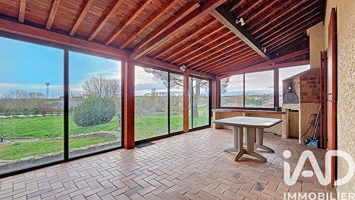 Maison à vendre - Peaugres - 6 pièces - 5 chambres