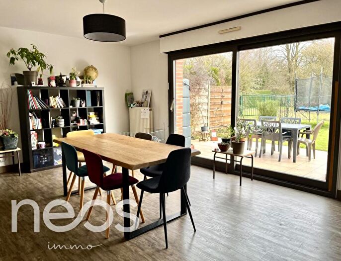 Maison à vendre - Orchies - 5 pièces - 4 chambres