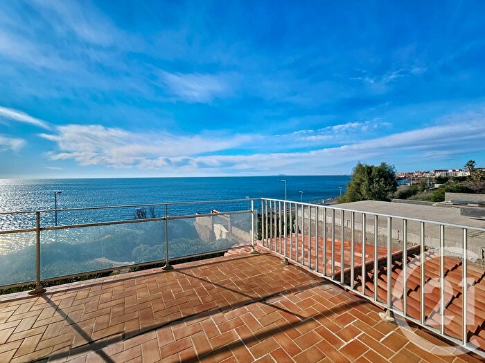 Appartement à vendre - Sète, Saint-Clair - 4 pièces - 3 chambres