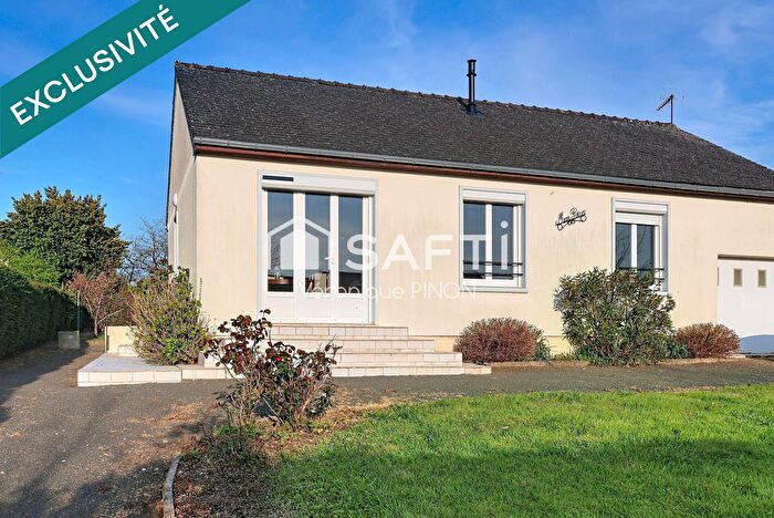 Maison à vendre - Saulges - 3 pièces - 2 chambres