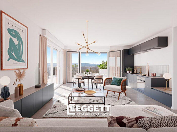 Appartement à vendre - Thonon-les-Bains, Ouest - 2 pièces - 1 chambre