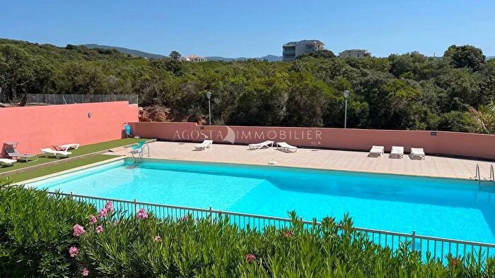 Appartement à vendre - Albitreccia - 2 pièces - 1 chambre