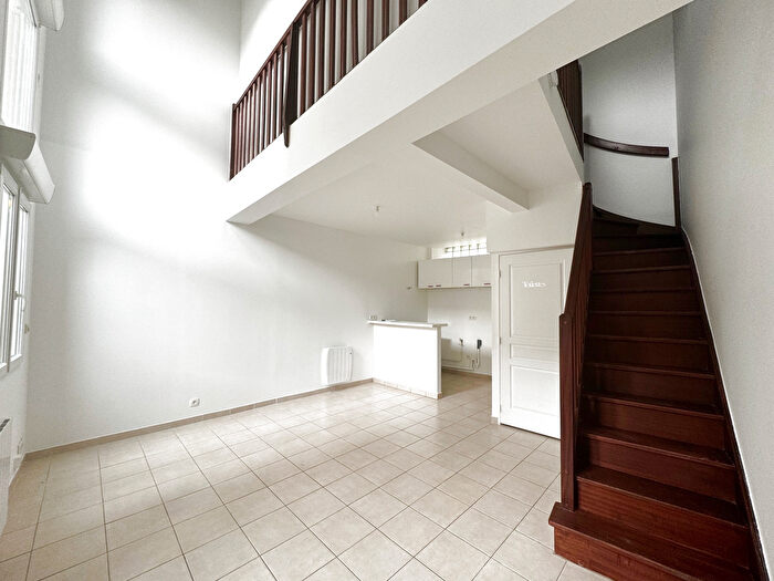 Appartement à vendre - Saint-Witz - 2 pièces - 1 chambre