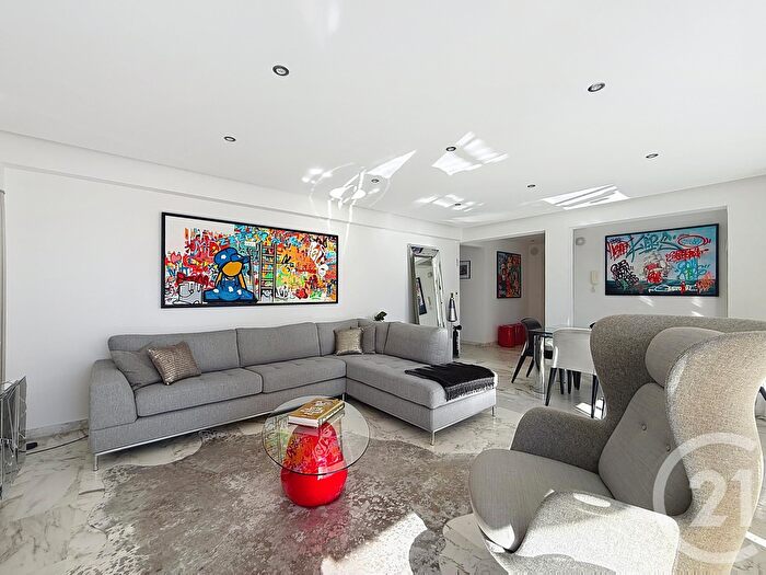 Appartement à vendre - Cannes, Pointe Croisette - 3 pièces - 2 chambres