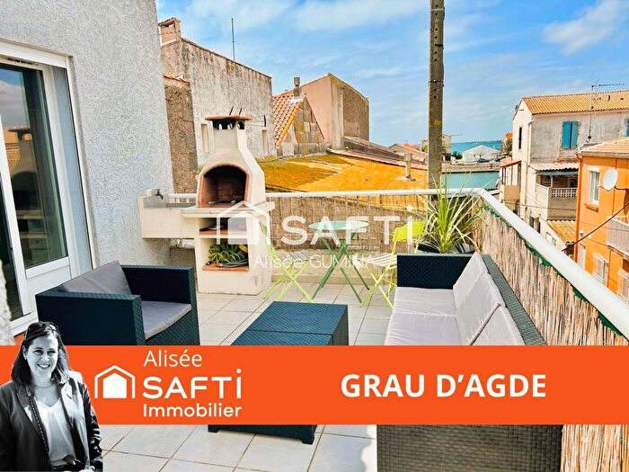 Maison à vendre - Agde, Le Grau dAgde - 3 pièces - 2 chambres