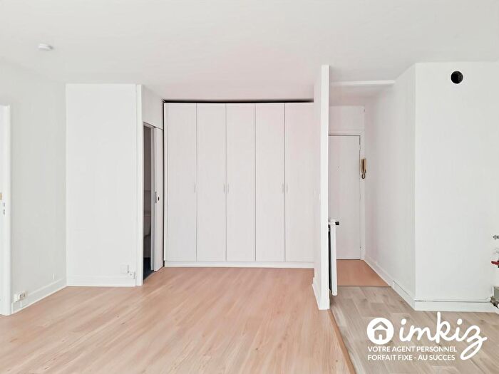 Appartement 2 pièces à Paris 19ème, Danube, à vendre