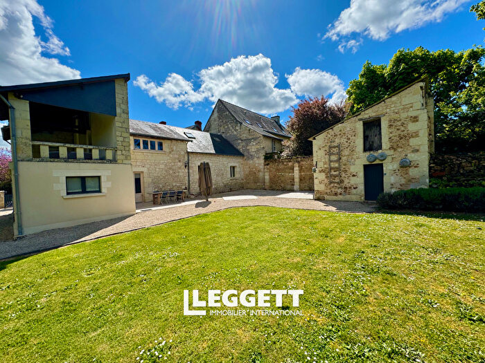 Maison à vendre - Fontevraud-lAbbaye - 10 pièces - 6 chambres