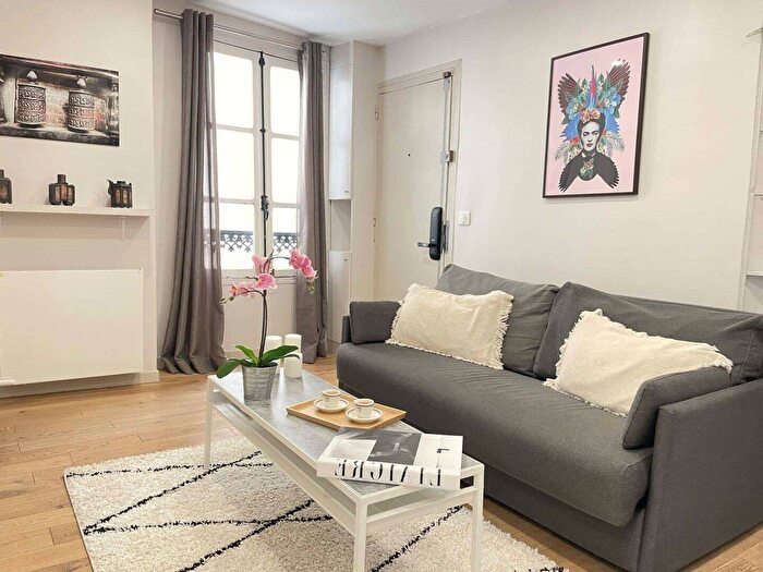 Appartement à louer - Lafayette-Richer, Paris ème arrondissement - 2 pièces - 1 chambre