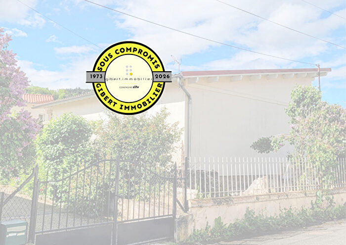 Maison 4 pièces à vendre - Vals-près-le-Puy