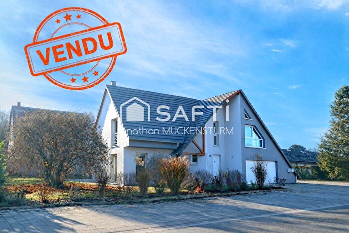 Maison à vendre - Dingsheim - 5 pièces - 3 chambres