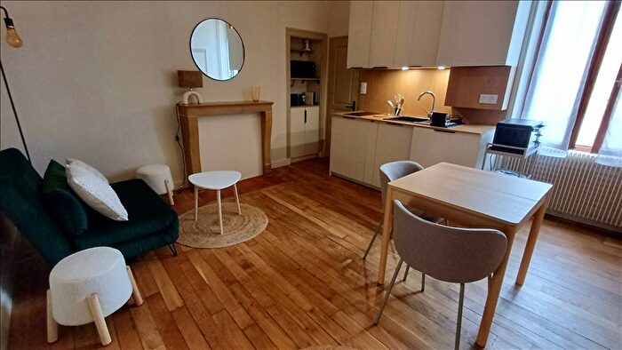 Dijon, Montchapet : Appartement 2 pièces à louer