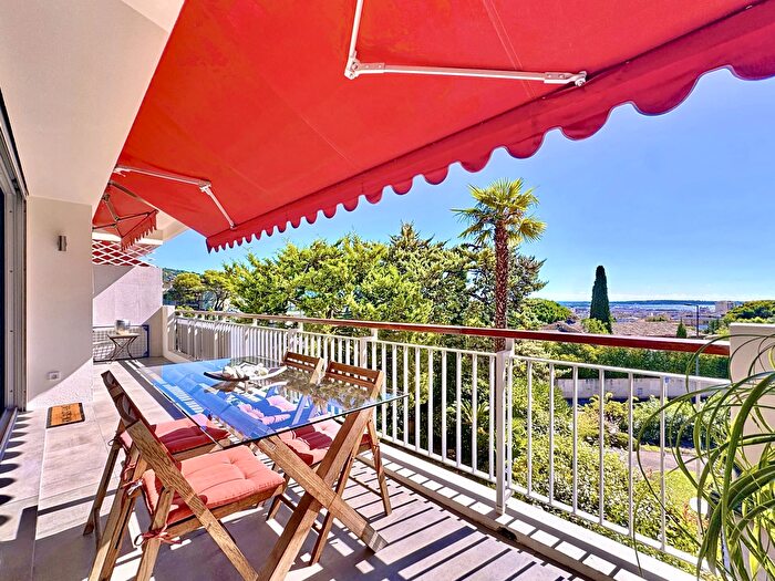 Appartement à vendre - Cannes, Petit Juas - 3 pièces - 2 chambres