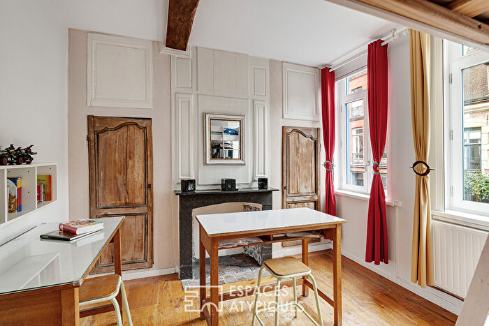 Lille, Vieux Lille : Maison 7 pièces à vendre