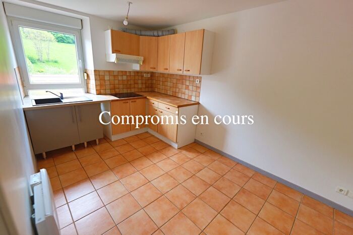 La Bresse : Appartement 3 pièces à vendre