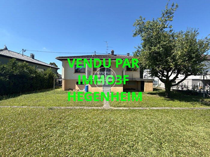 Saint-Louis, Neuweg - Maison 5 pièces à vendre