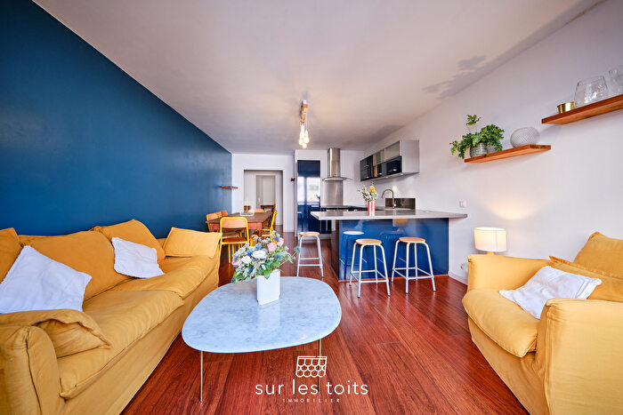 Appartement à vendre - Annecy, Mandallaz, Prairie, Vovray - 3 pièces - 2 chambres