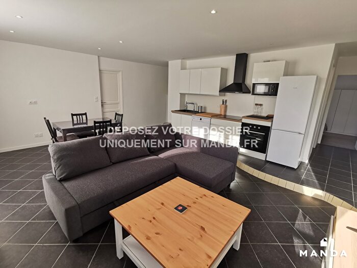 Appartement à louer - Grenoble, Abbaye, Jouhaux - 4 pièces - 3 chambres