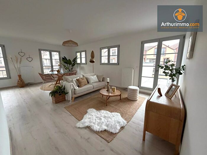 Appartement à vendre - Compiègne, Bellicart - 4 pièces - 3 chambres