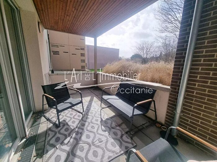 Appartement à vendre - Tournefeuille, Moulin à Vent - 1 pièce