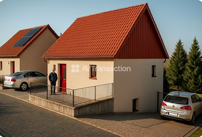 Maison à vendre - Barr - 5 pièces - 3 chambres