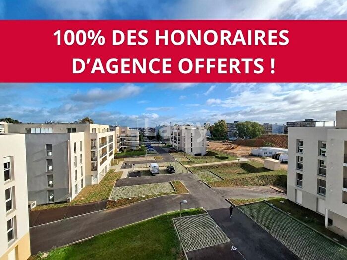 Appartement à louer - Points Cardinaux, Le Havre - 2 pièces