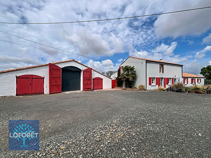 Commequiers - Maison 6 pièces à vendre