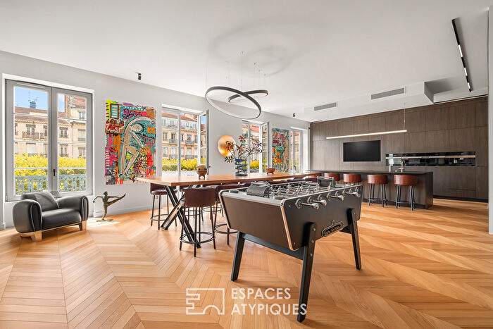 Lyon 6ème, Tête d'Or, Vitton : Appartement 5 pièces à vendre