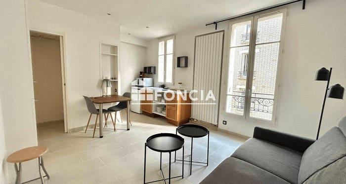 Appartement 1 pièce à GrenierPoint du Jour, Boulogne-Billancourt, à louer
