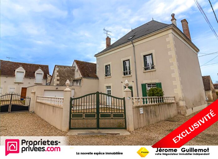 Maison à vendre - La Vernelle - 6 pièces - 4 chambres