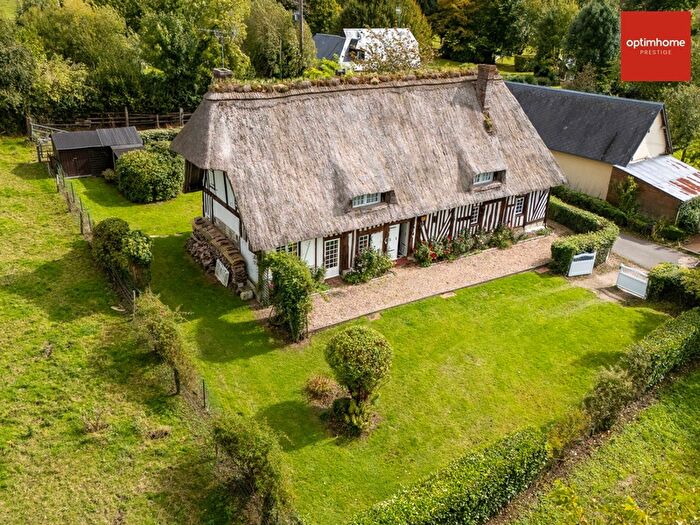 Maison à vendre - Saint-Hymer - 7 pièces - 6 chambres