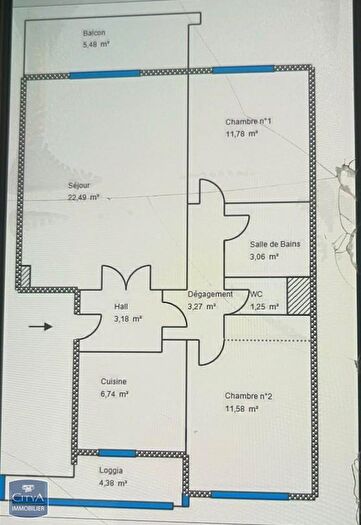 Maisons à vendre et appartements à louer - 2