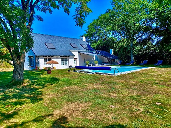 Maison à vendre - Saint-Molf - 7 pièces - 4 chambres