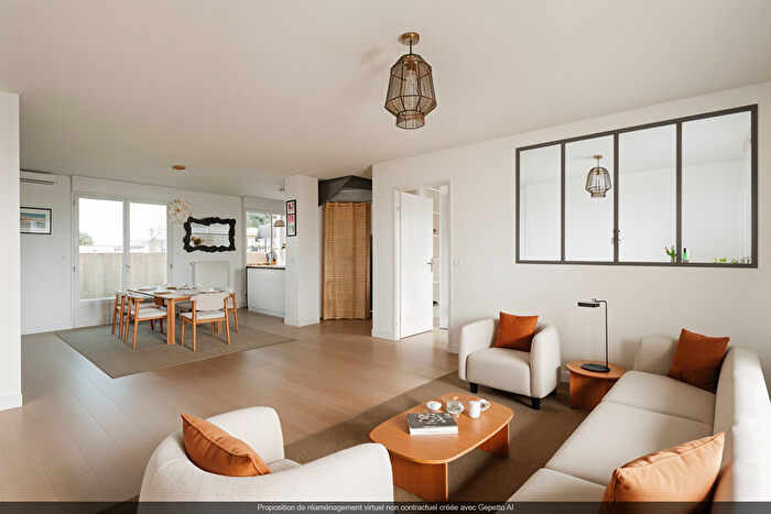 Appartement à vendre - Nantes, Monselet - 8 pièces - 5 chambres