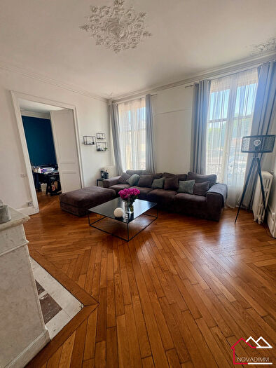 Appartement 6 pièces à Nancy, Centre-ville, Charles III, à louer