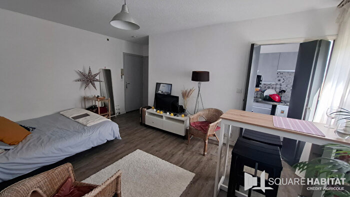 Appartement à vendre - Clermont-Ferrand, Saint-Jacques - 1 pièce