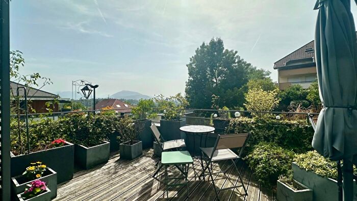 Appartement 2 pièces à Argonay, à vendre