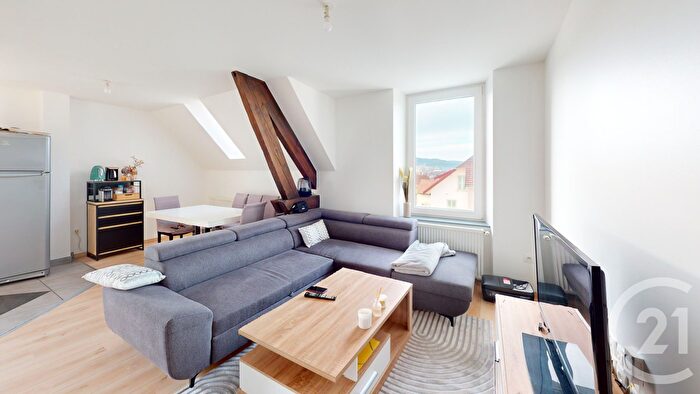 Appartement à vendre - Pontarlier, Les Tours, Bois de Doubs - 4 pièces - 3 chambres