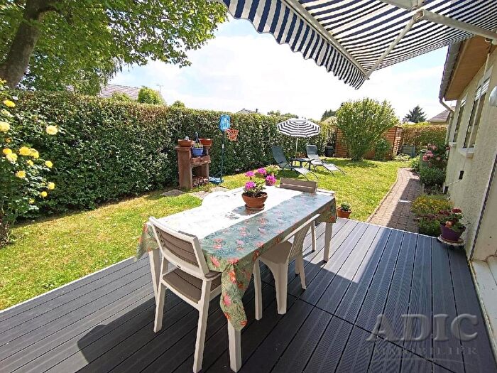 Maison à vendre - Dammartin-en-Goële - 4 pièces - 3 chambres