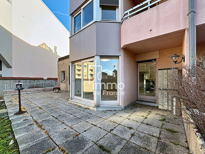 Appartement 4 pièces à Oyonnax, Belmont, à vendre