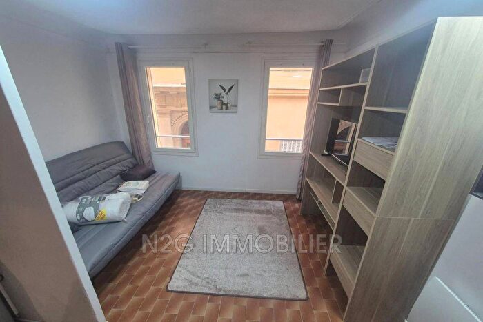 Appartement à louer - Secteur Sauvegarde, Grasse - 1 pièce