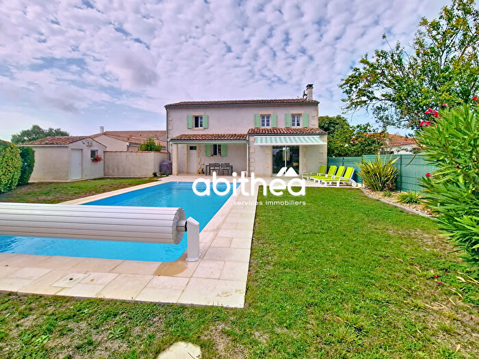 Maison à vendre - Meschers-sur-Gironde - 4 pièces - 3 chambres