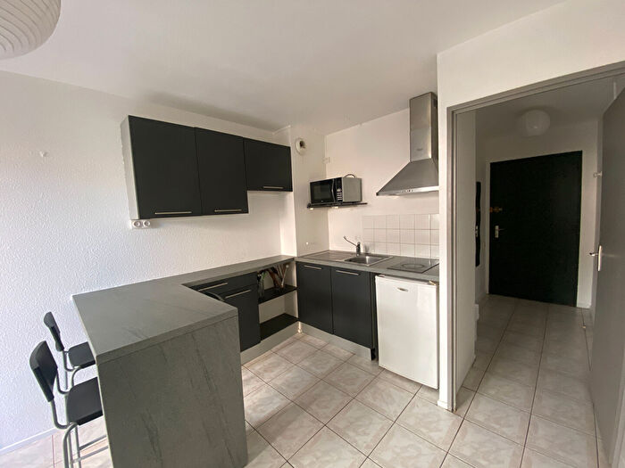 Appartement à louer - Toulouse, Purpan - 1 pièce - 1 chambre