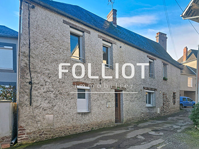 Maison à vendre - Cérences - 4 pièces - 2 chambres