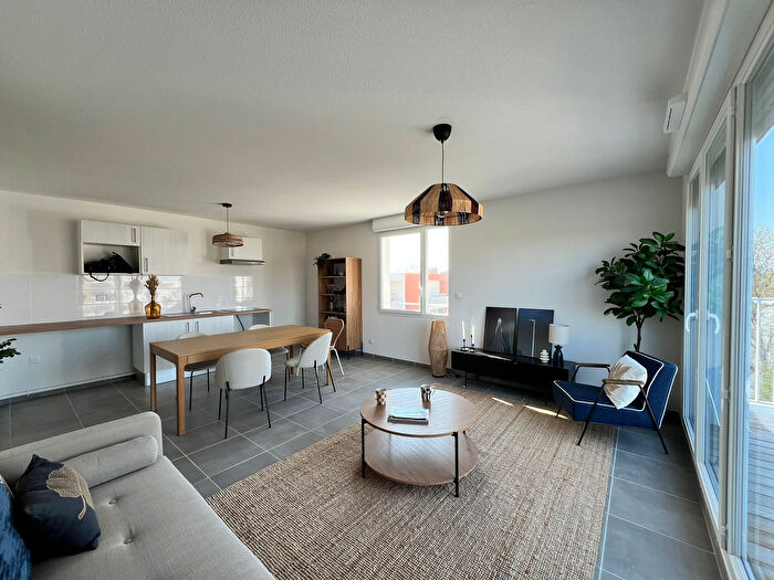 Appartement à vendre - Toulouse, LOrmeau, La Terrasse, La Grande Plaine - 3 pièces - 2 chambres