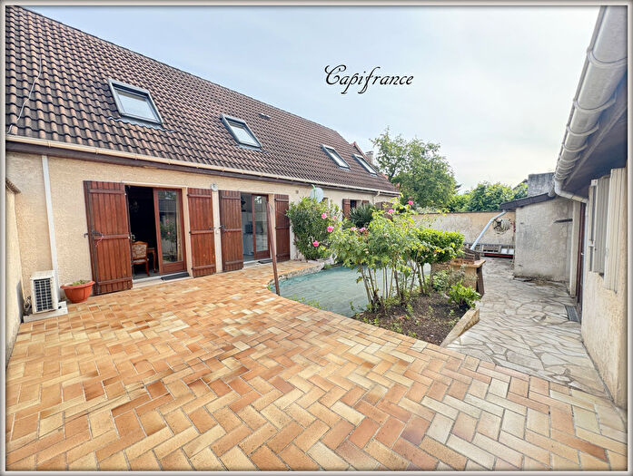 Maison à vendre - Le Blanc-Mesnil, Pôle Gare - 8 pièces - 6 chambres