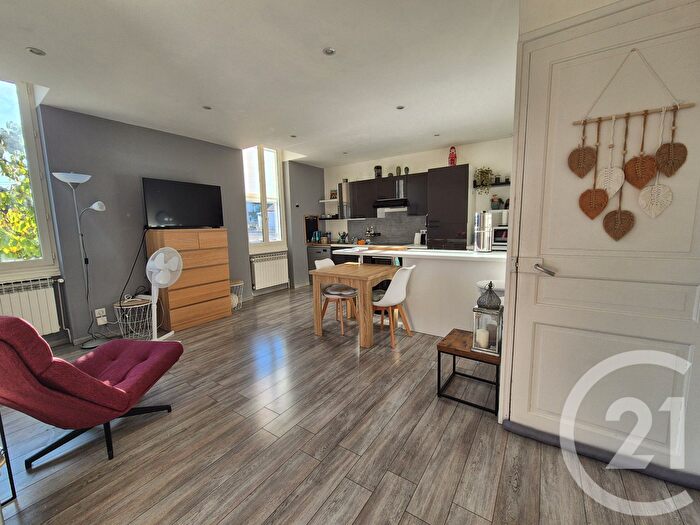 Maison à vendre - Roanne, Fontquentin - 3 pièces - 1 chambre